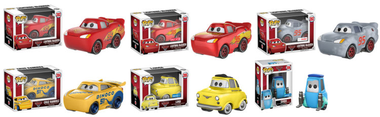 Pop! Disney: Cars 3 – Plastic and Plush