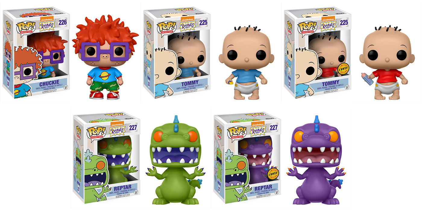 Pop! Television: 90s Nickelodeon – Plastic and Plush