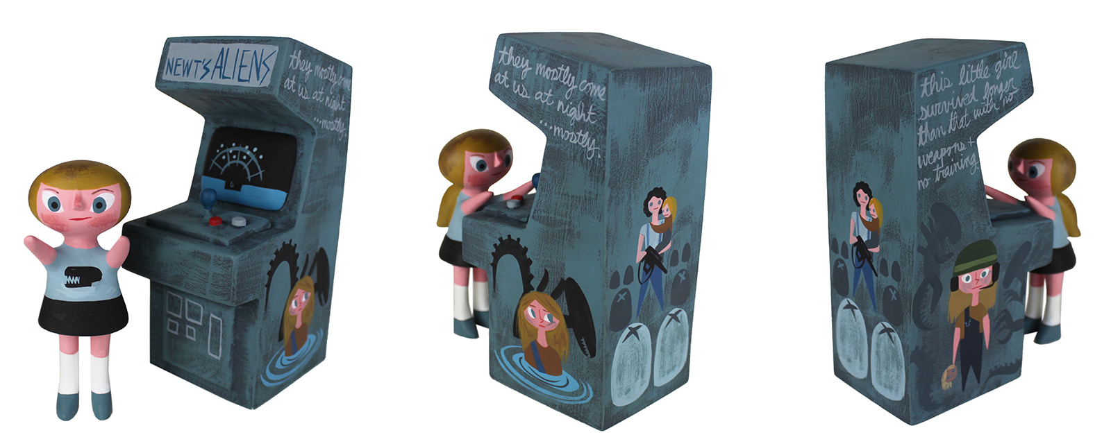 Switcheroo celebrates Alien Day – Plastic and Plush