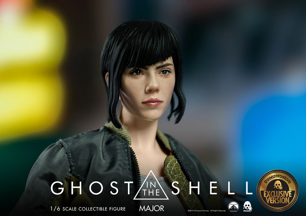 Ghost In The Shell - 1/6 Major figure