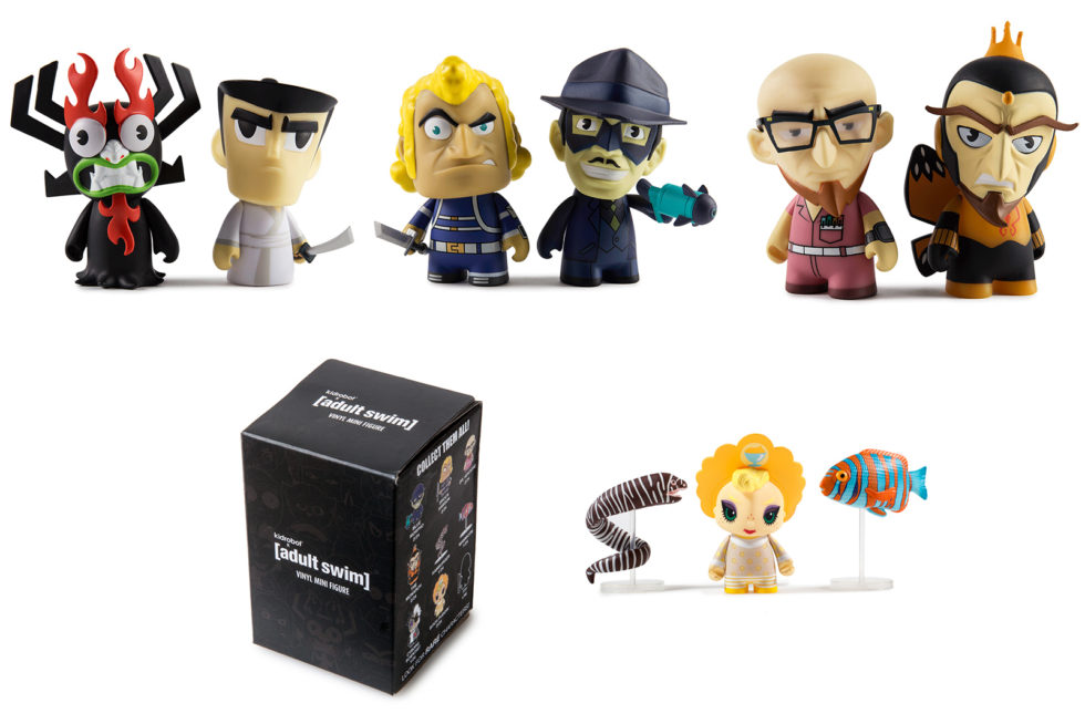 Adult Swim Blind Box Mini Series – Plastic and Plush