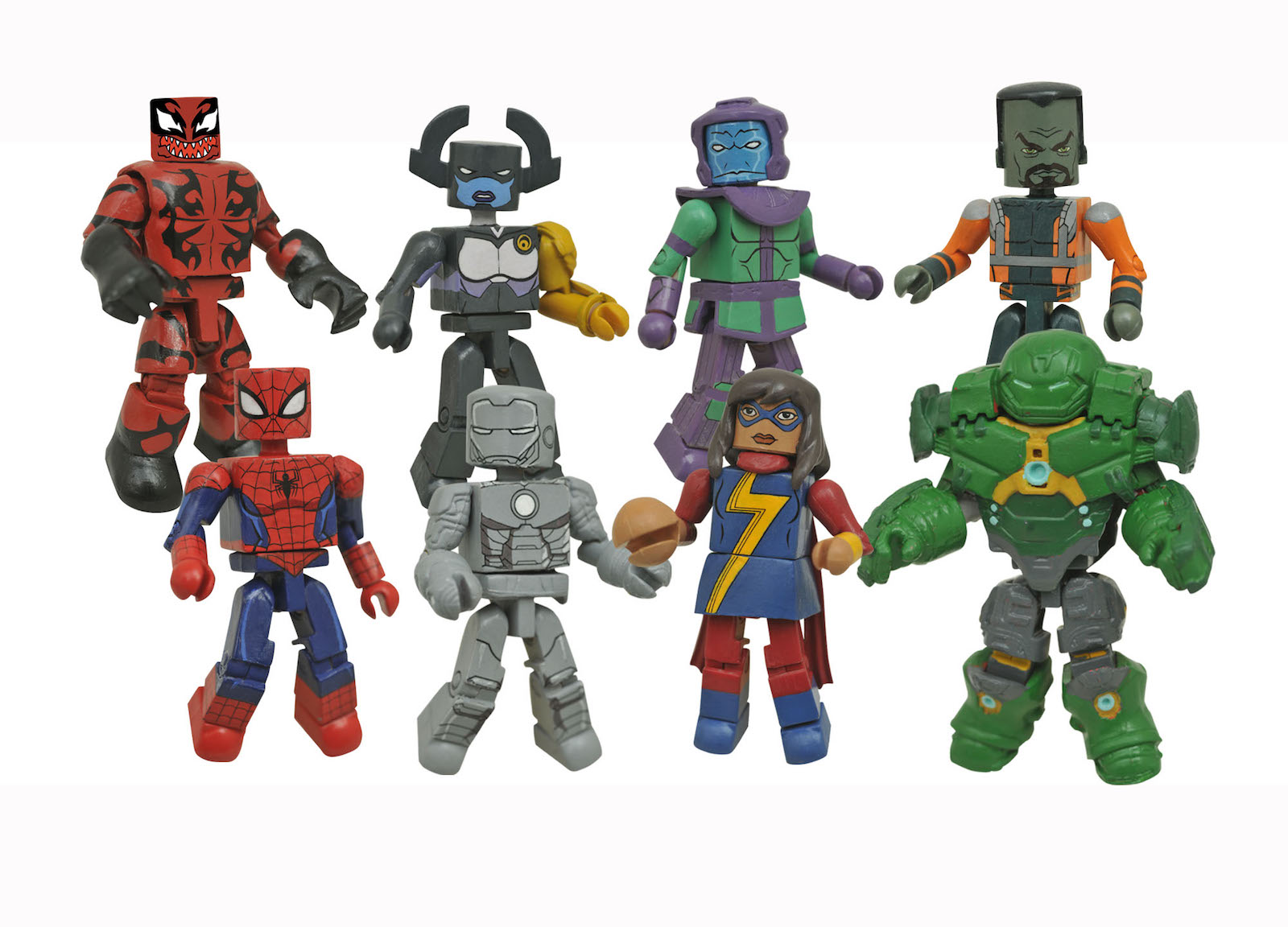 DST x DC Comics Minimates and Vinimates – Plastic and Plush