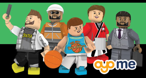 Kickstarter: OYOme Personalized Minifigures – Plastic and Plush