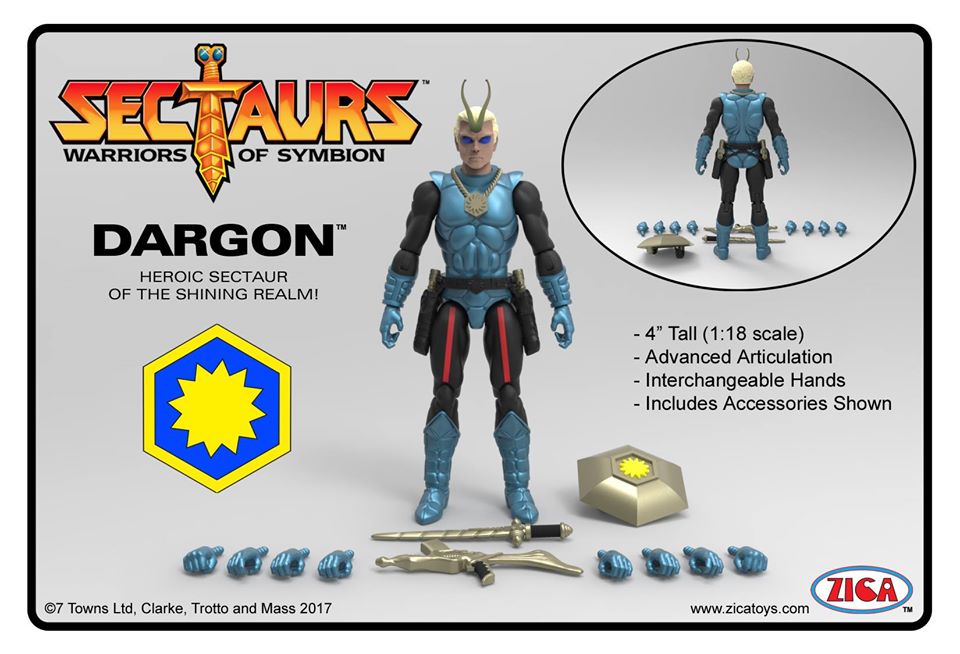 Return of the Sectaurs – Plastic and Plush