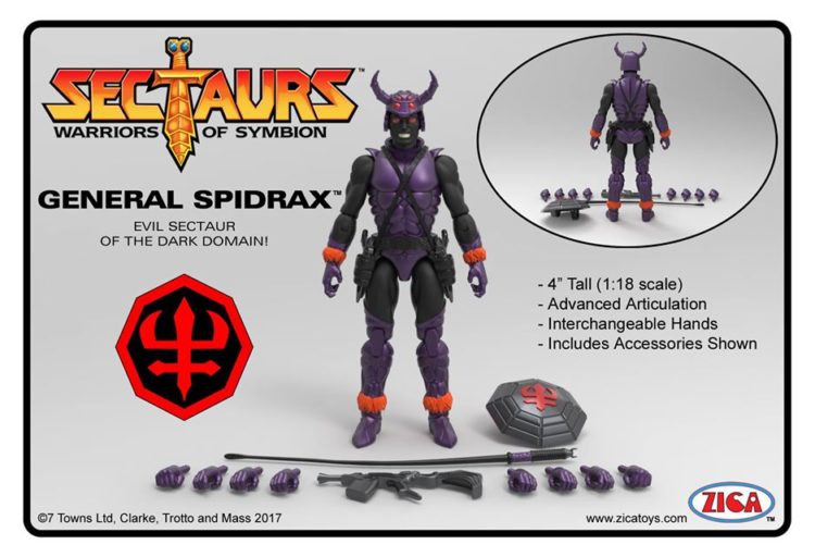 Return of the Sectaurs – Plastic and Plush