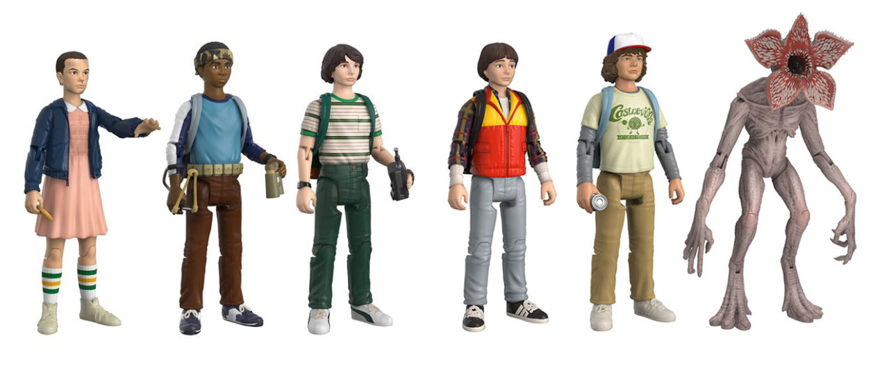 Funko Action Figure: Stranger Things – Plastic and Plush