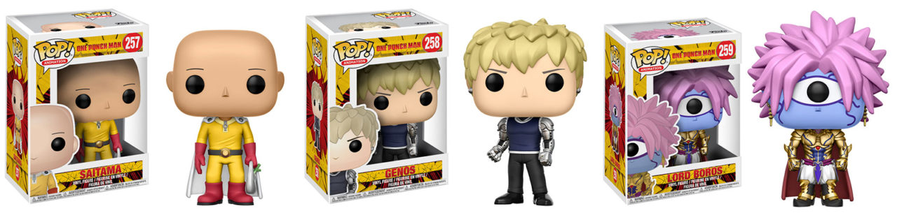Pop! Anime: One-Punch Man – Plastic and Plush