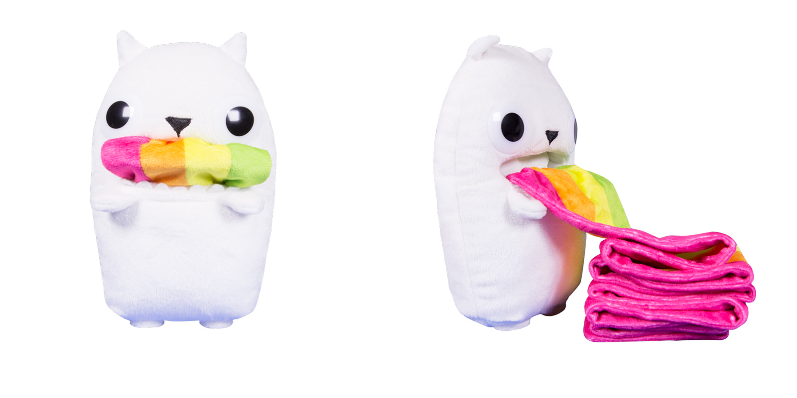 Exploding Kittens Plushies – Plastic and Plush