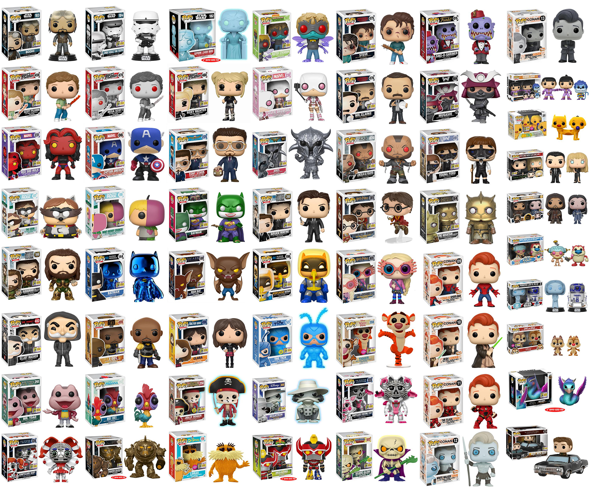 SDCC17: Funko Exclusives – Plastic and Plush