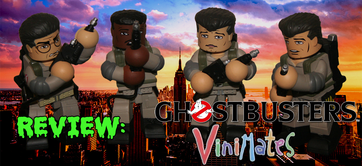 REVIEW: Ghostbusters Vinimates – Plastic and Plush