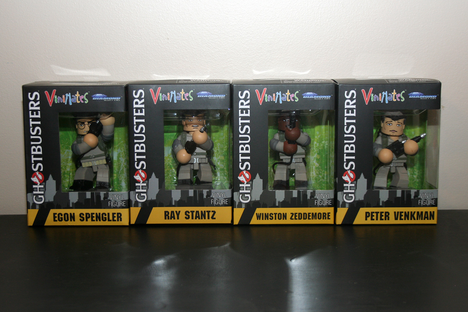 REVIEW: Ghostbusters Vinimates – Plastic and Plush