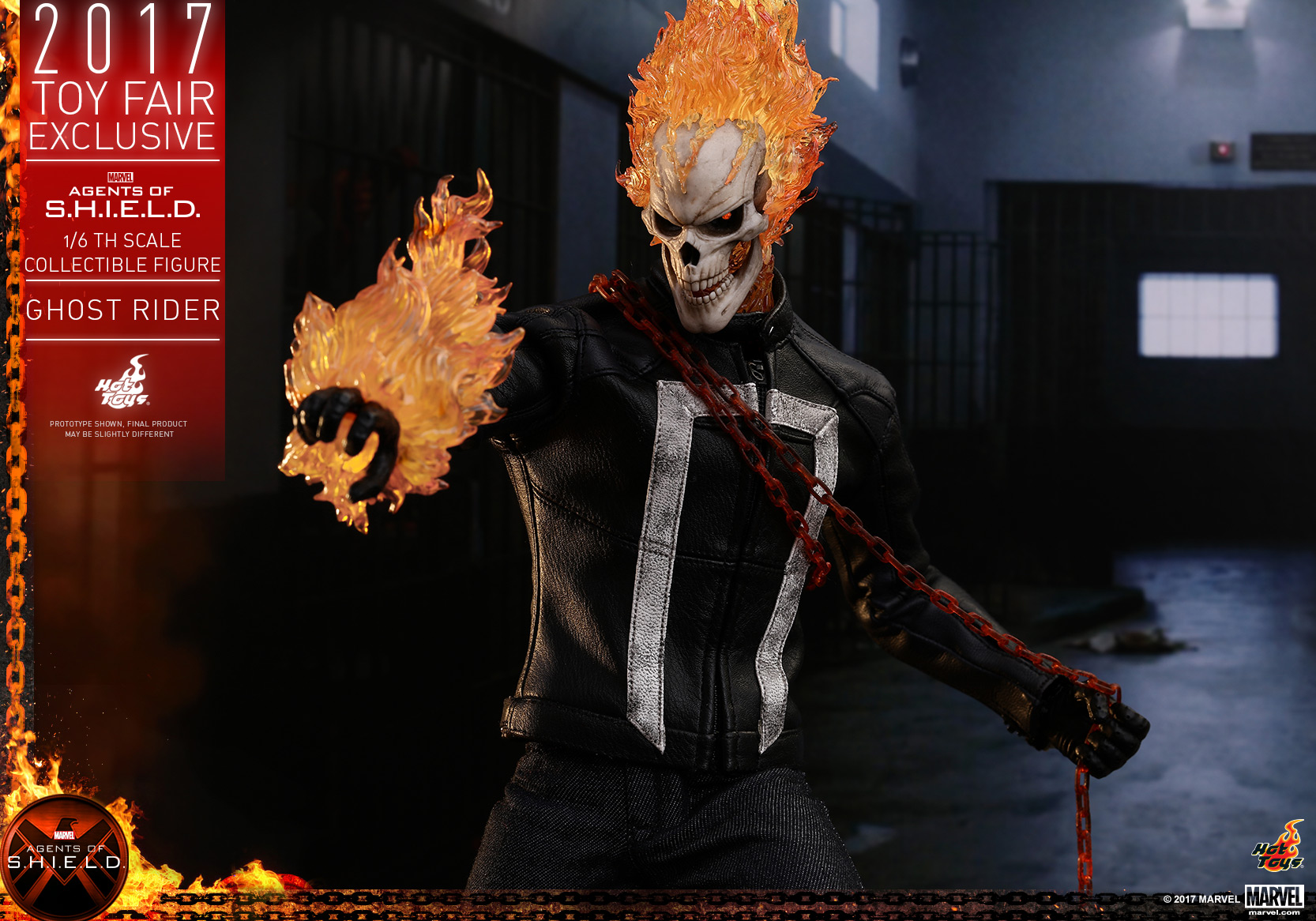 Marvel's Agents of S.H.I.E.L.D. - 1/6th scale Ghost Rider