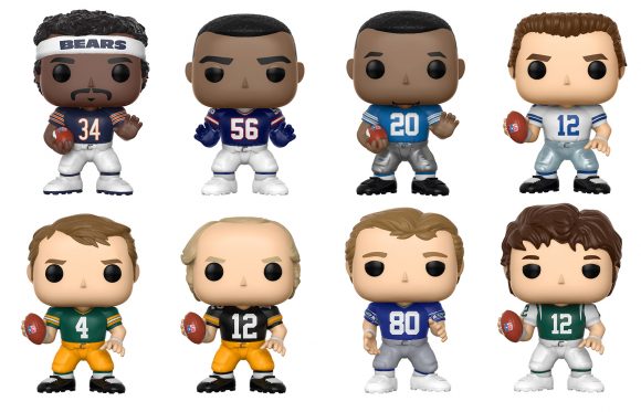 Pop! NFL Legends – Plastic and Plush