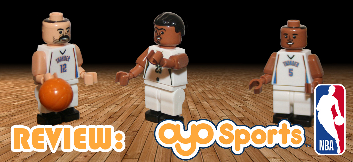 REVIEW: NBA OYO Minifigures – Plastic and Plush