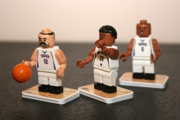 REVIEW: NBA OYO Minifigures – Plastic and Plush
