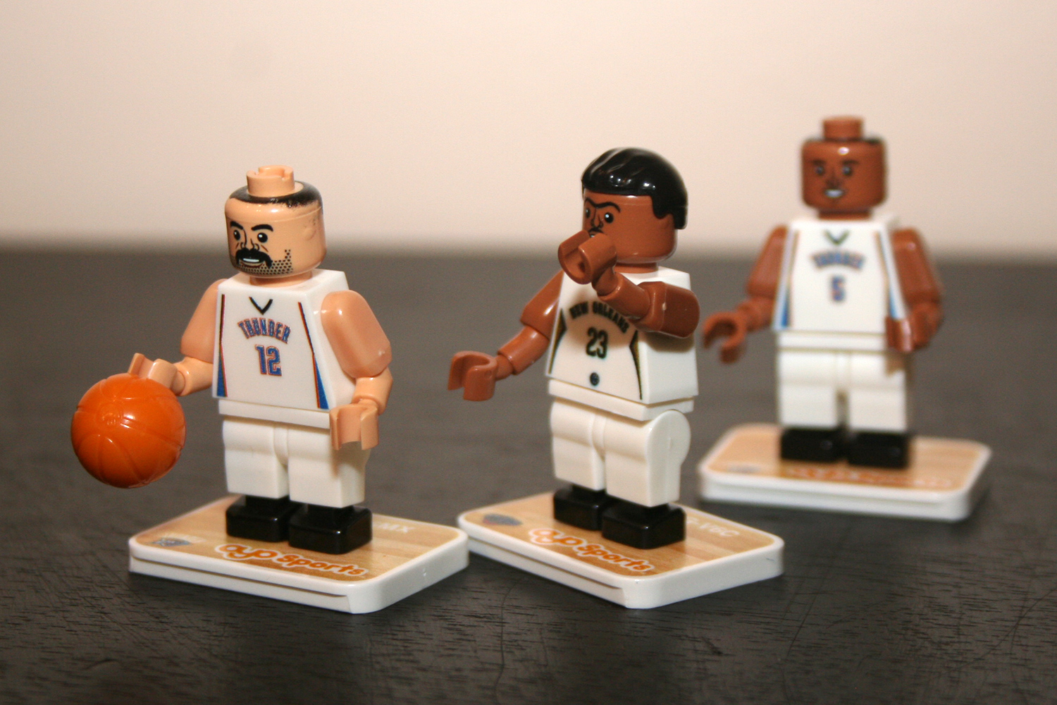 REVIEW: NBA OYO Minifigures – Plastic and Plush
