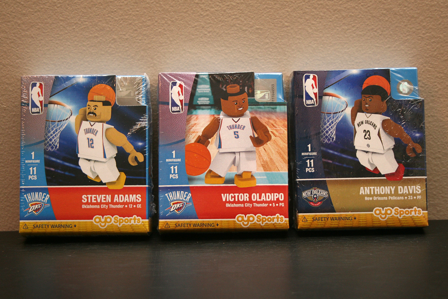 REVIEW: NBA OYO Minifigures | Plastic and Plush