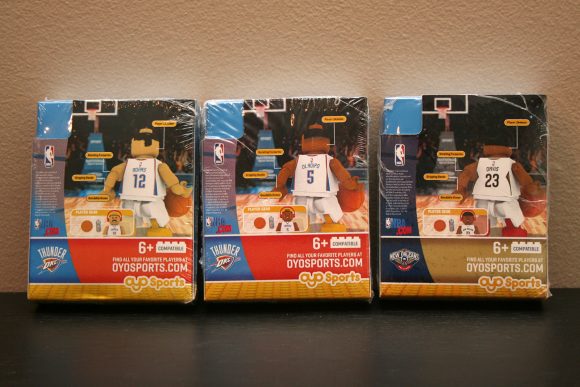 REVIEW: NBA OYO Minifigures – Plastic and Plush