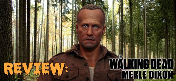 REVIEW: The Walking Dead - 1/6th Scale Merle Dixon