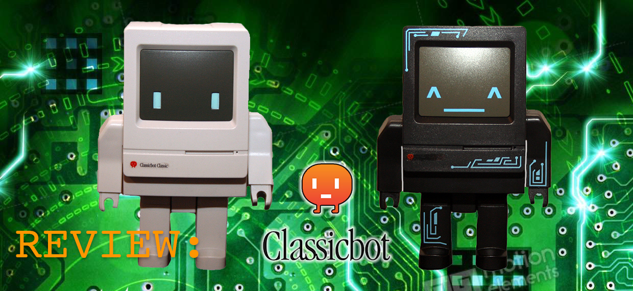 REVIEW: Classicbot Classic – Plastic and Plush
