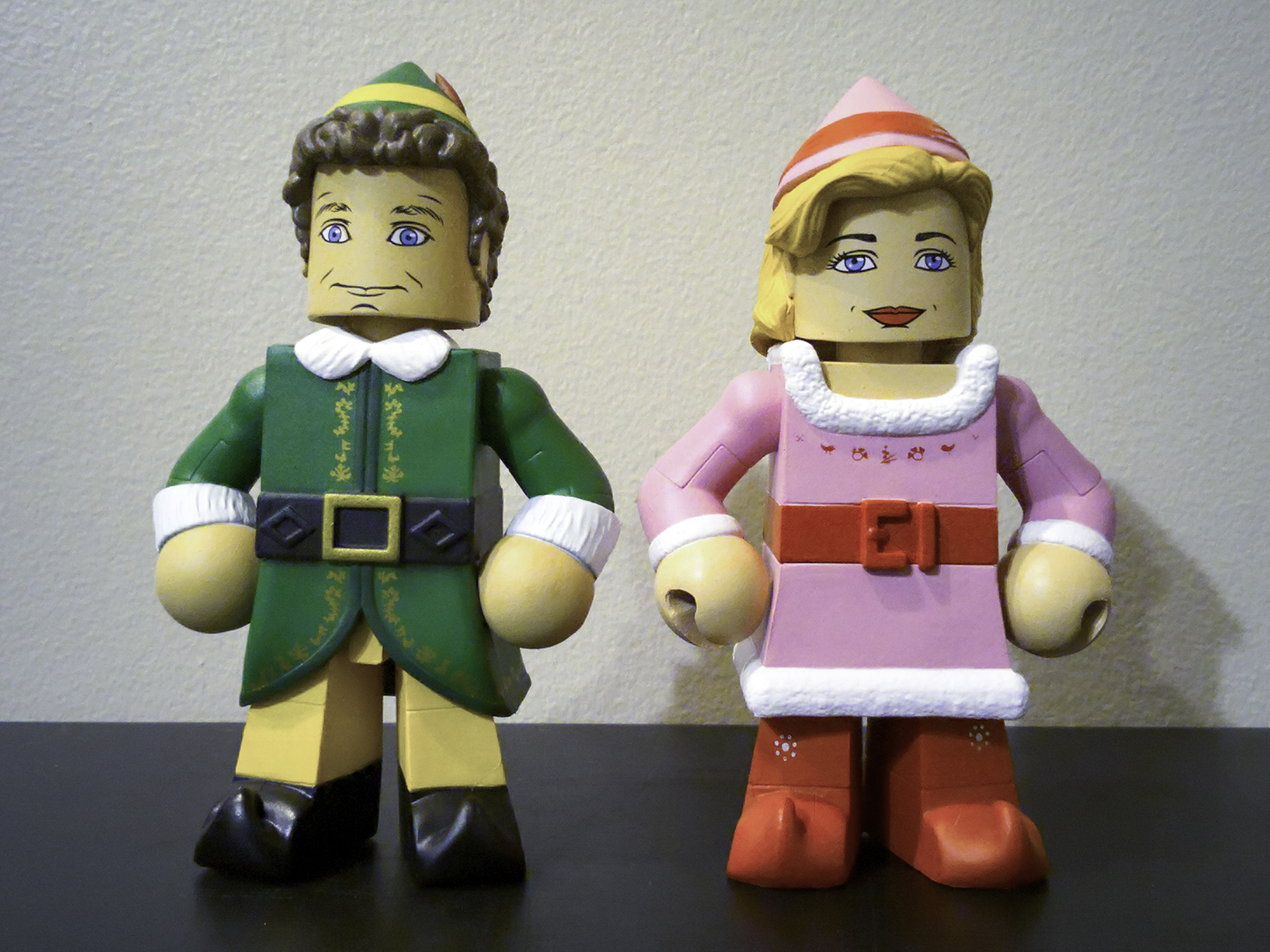 REVIEW: Elf Movie Vinimates | Plastic and Plush
