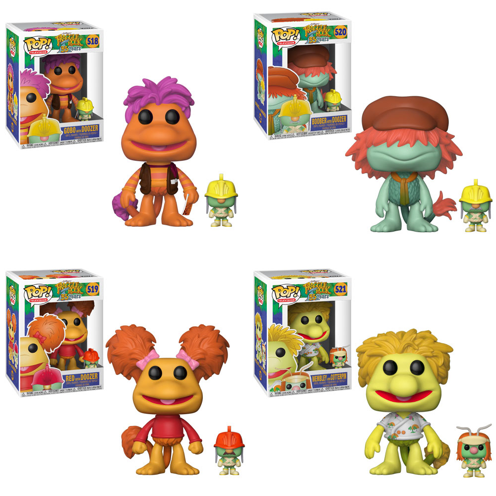 Pop! Television: Fraggle Rock – Plastic and Plush