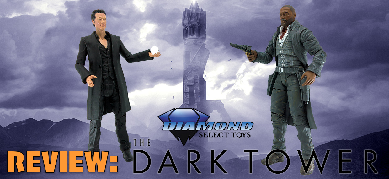 REVIEW: DST - The Dark Tower Action Figures