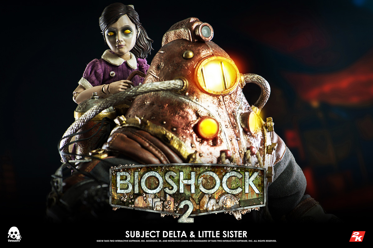 Threezero: BIOSHOCK - 1/6 Big Daddy and Little Sister