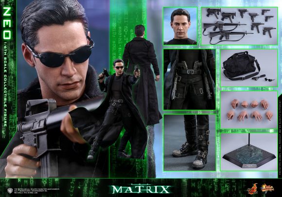 Hot Toys: 1/6th scale Neo from The Matrix | Plastic and Plush