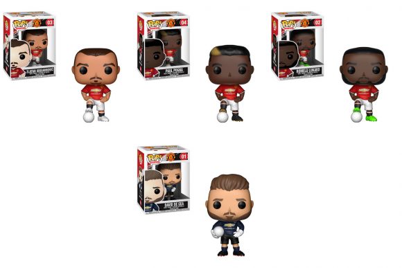 Pop! Football Series 1 – Plastic and Plush