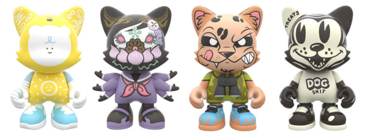 Kickstarter: SUPERPLASTIC announces JANKY Series – Plastic and Plush
