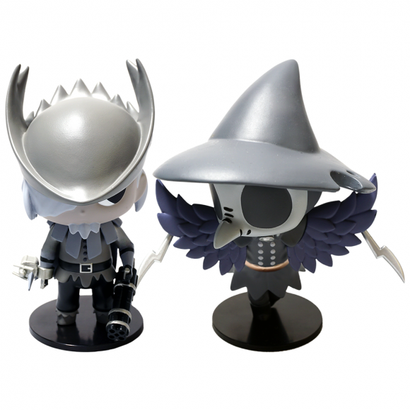 Bloodborne Figure Set 02 – Plastic and Plush