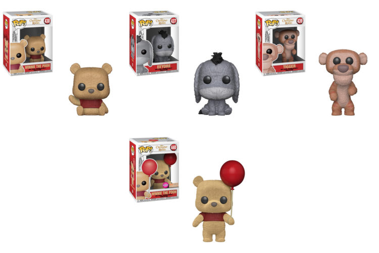 Pop! Disney: Christopher Robin – Plastic and Plush