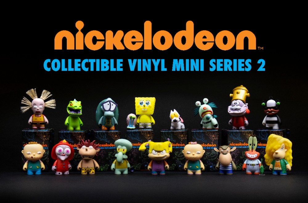 Nick 90's Mini Figure Series 2 by Kidrobot