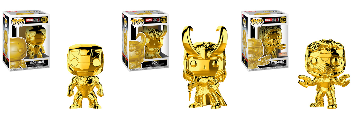 Pop! Marvel Studios 10 Series – Plastic and Plush