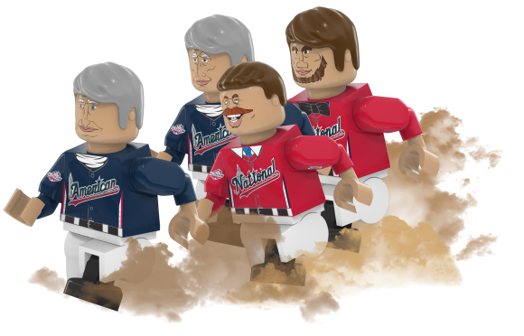 OYO Sports celebrates the MLB All-Star Game – Plastic and Plush