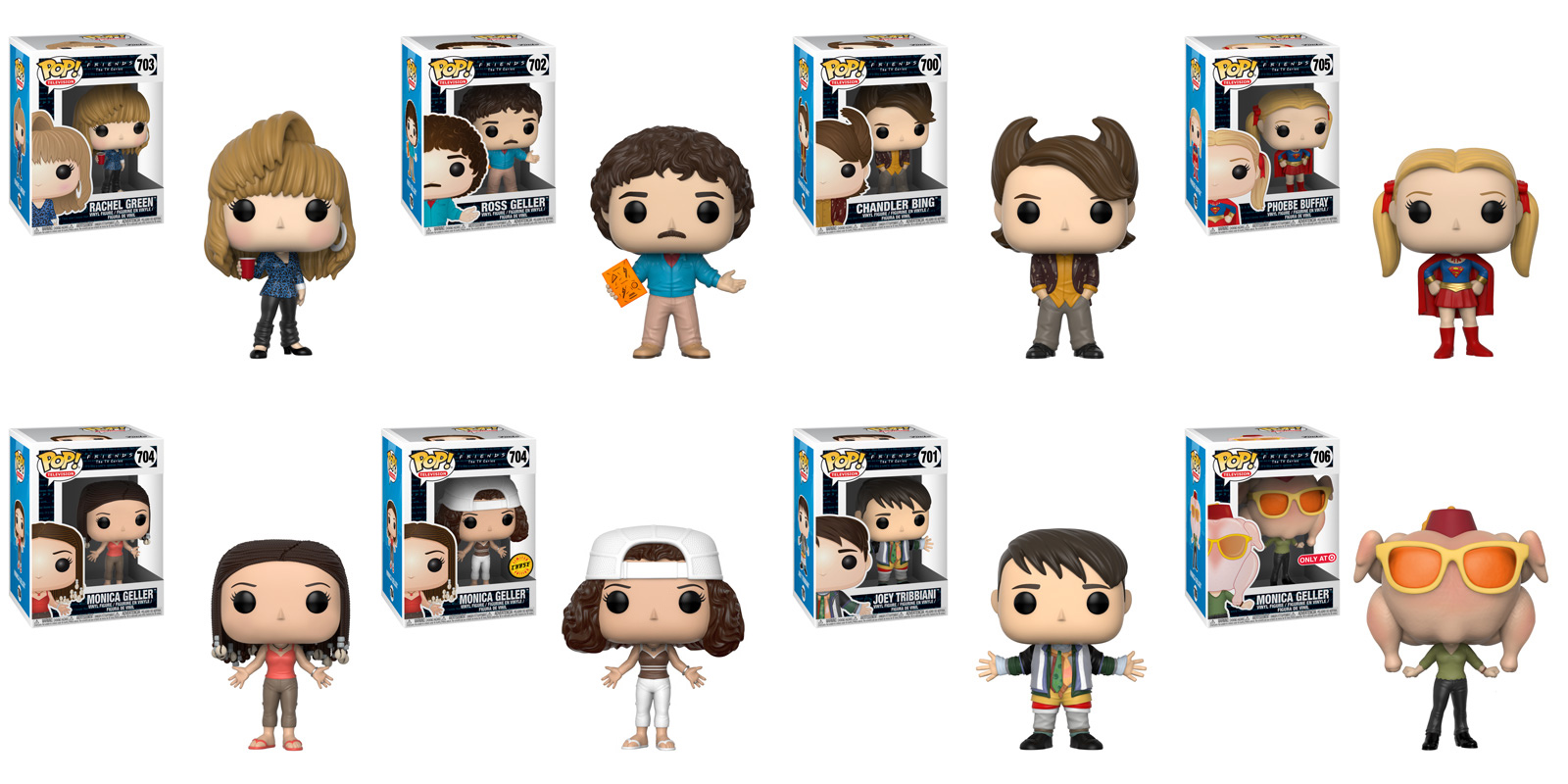 Pop! Television: Friends S2 – Plastic and Plush