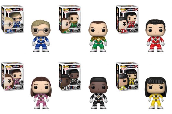 Pop! TV: Power Rangers – Plastic and Plush