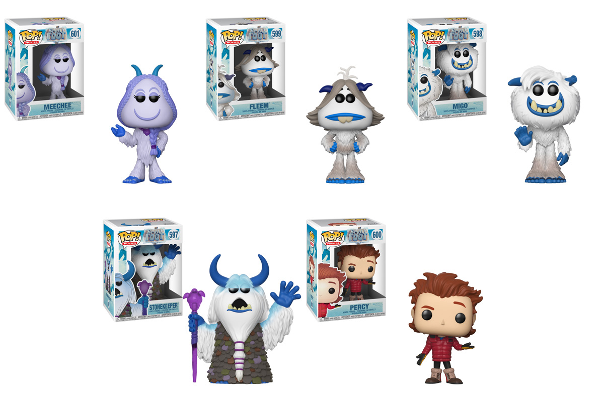 Smallfoot - Plush and Pop! Movies
