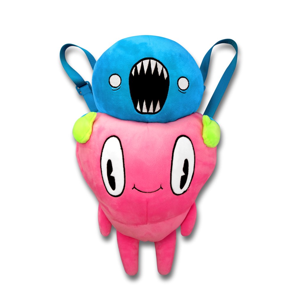 Alex Pardee is Backpack – Plastic and Plush