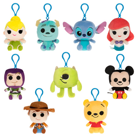 Blind Bag Keychain Plush: Disney and Pixar – Plastic and Plush