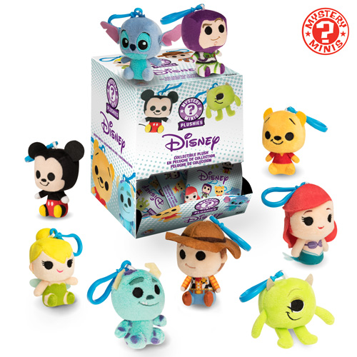 Blind Bag Keychain Plush: Disney and Pixar – Plastic and Plush