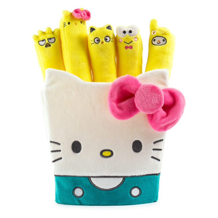 Kidrobot x Sanrio Plush - Burgers and Fries