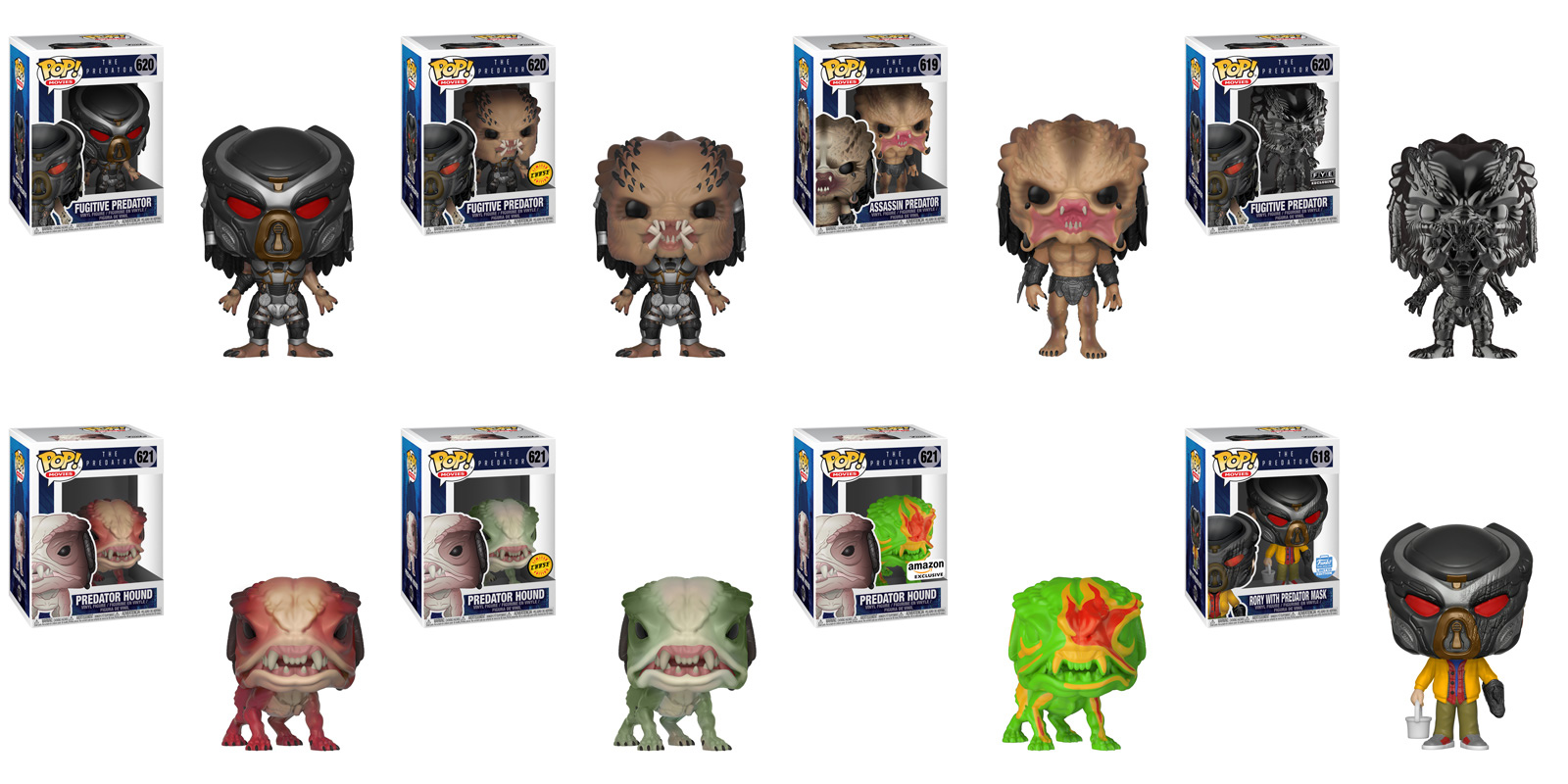 Pop! Movies: The Predator Series – Plastic and Plush