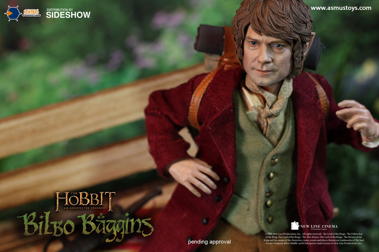 The Hobbit - Bilbo Baggins from Asmus Toys