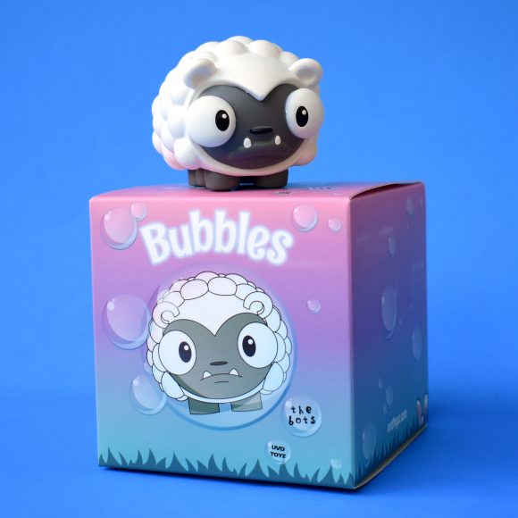 UVD Toys x The Bots - Bubbles