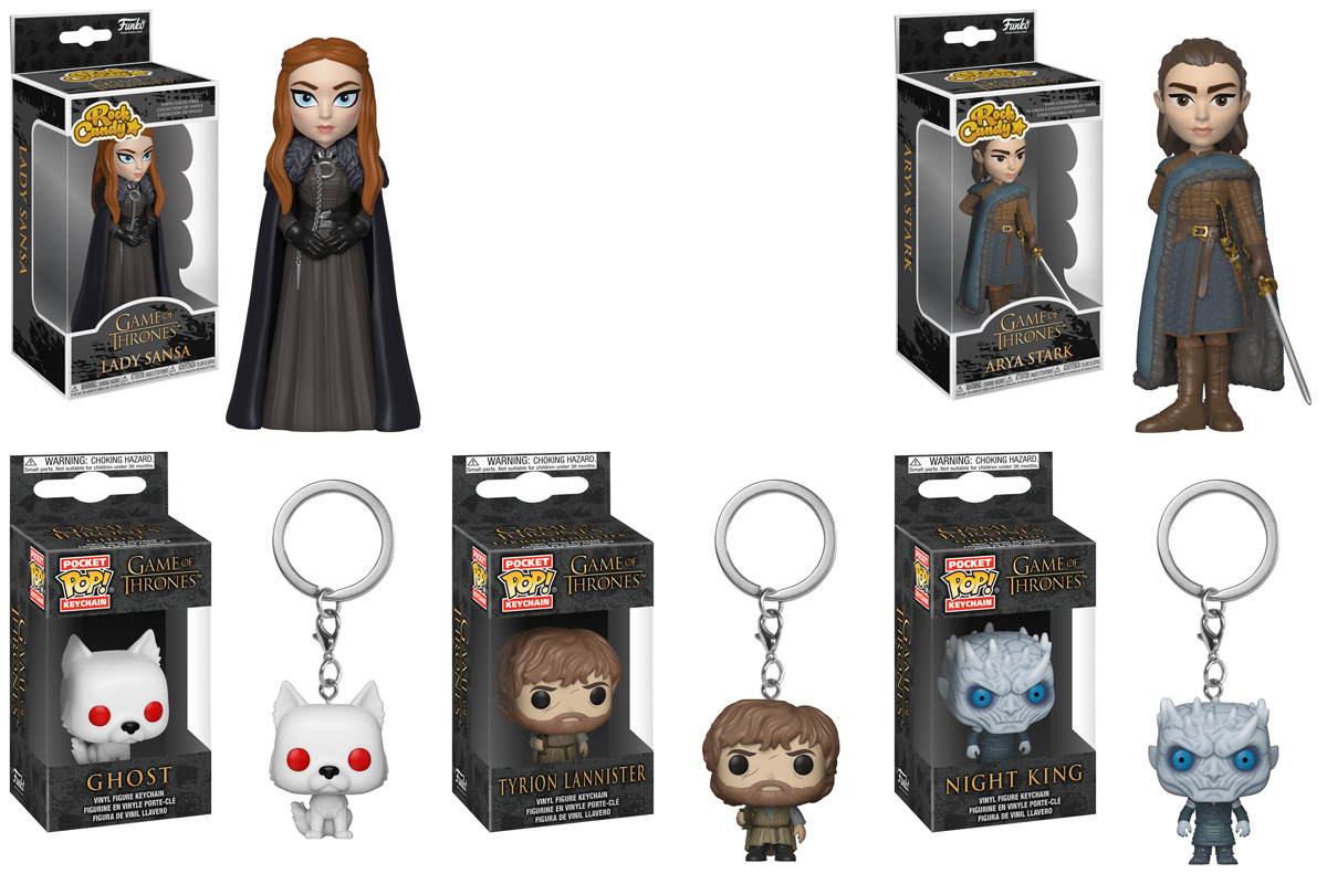 Funko delights Game of Thrones Fans – Plastic and Plush
