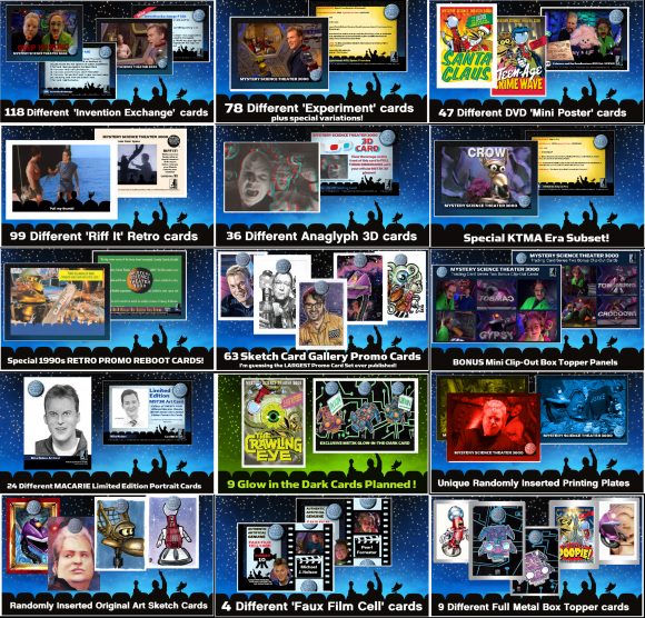 Kickstarter: MST3K Trading Cards Series 2 – Plastic and Plush