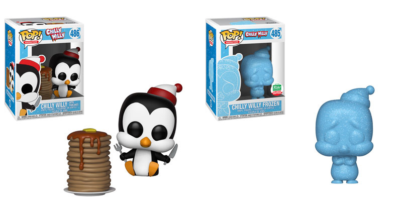 Pop! Animation: Woody Woodpecker and Chilly Willy – Plastic and Plush