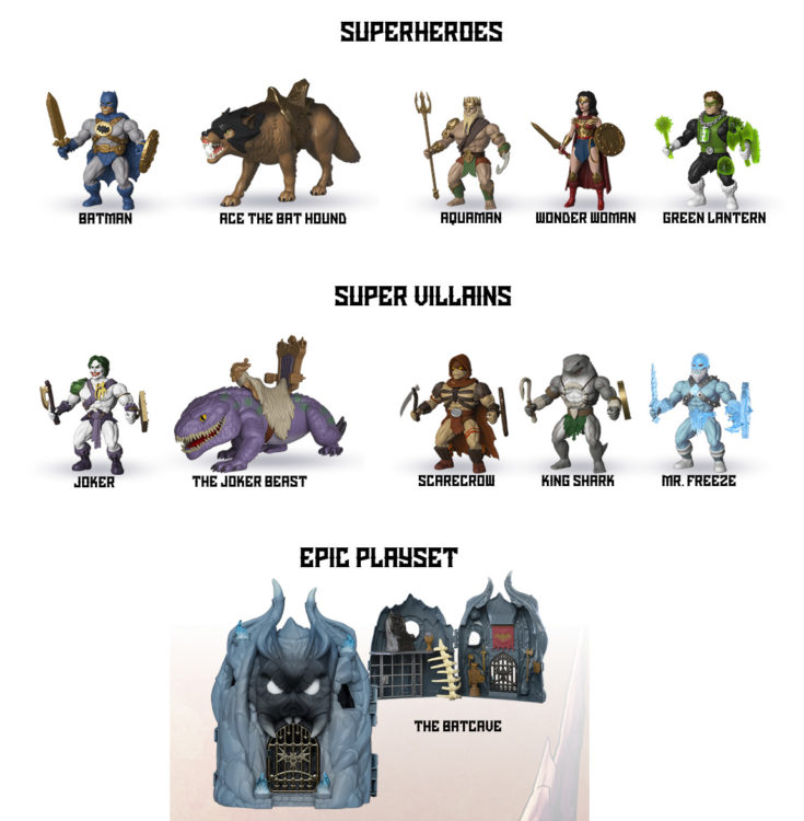 Funko introduces DC Primal Age – Plastic and Plush